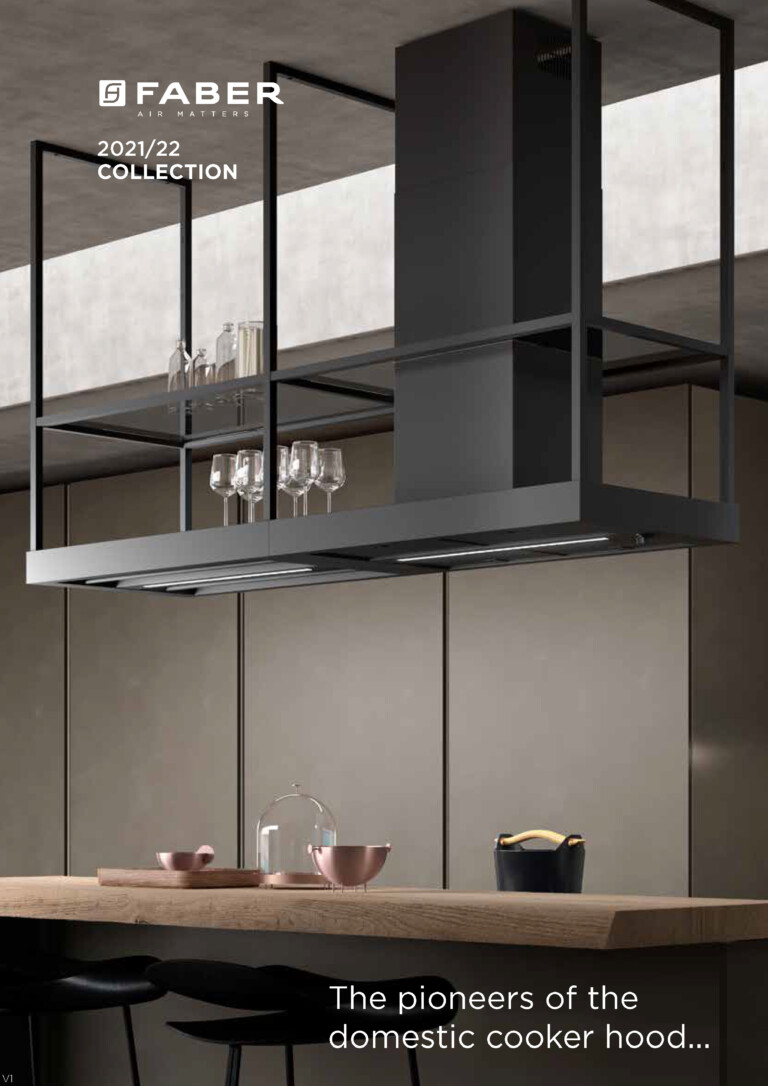 Veil Wall Cooker Hood - Kitchen Extractor - Faber Cooker Hoods