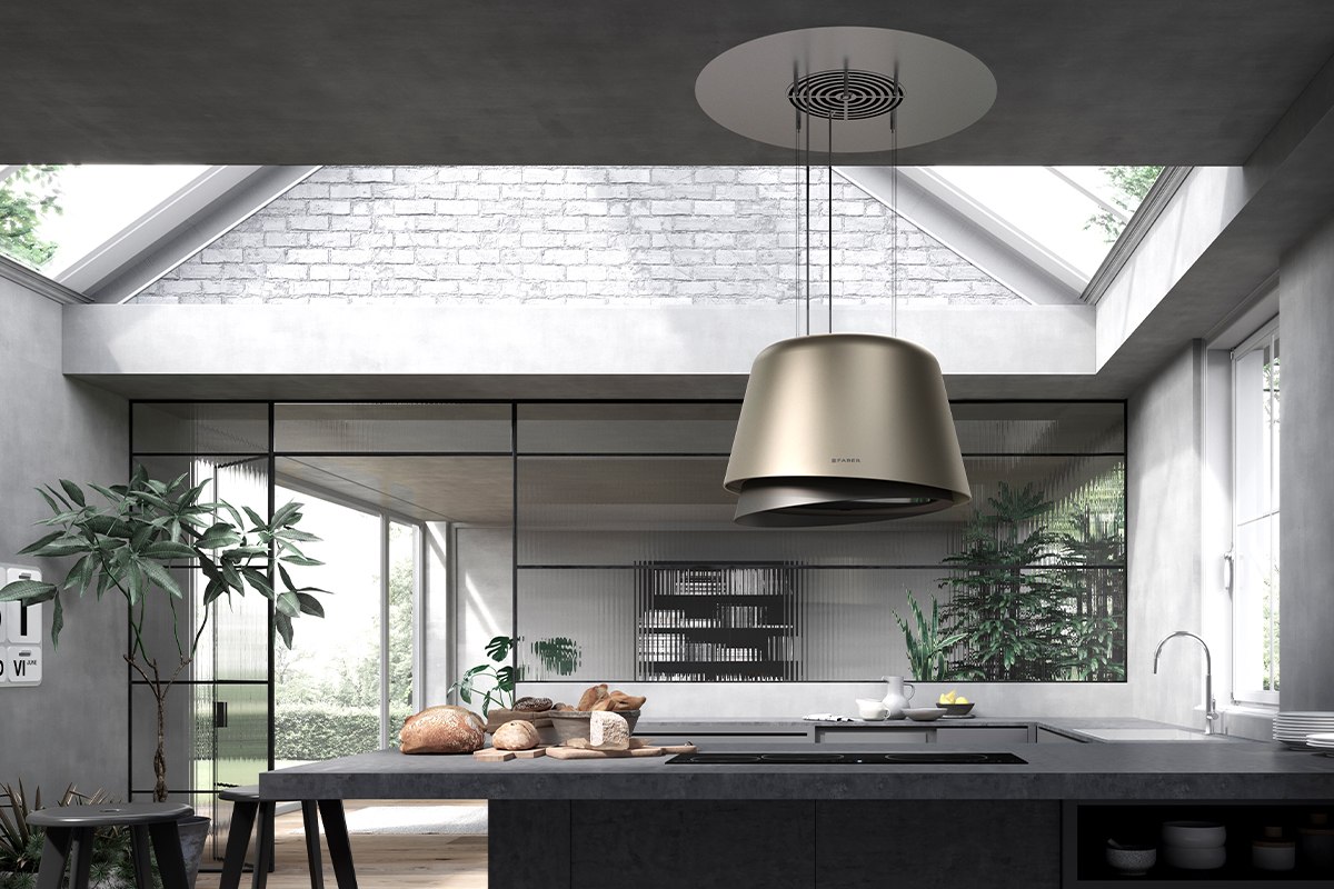 What types of cooker hood extractors are there? - Faber Hoods