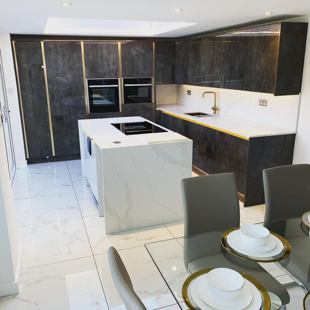 Customer Inspiration - Kitchen Design - Faber Cooker Hoods