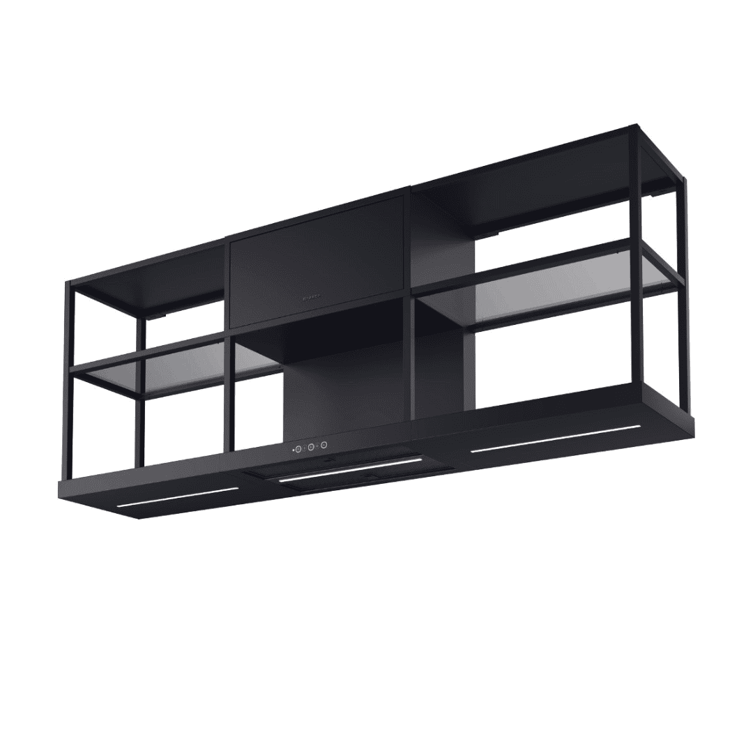 Modular Extractor & Modular Shelf - Faber Hoods