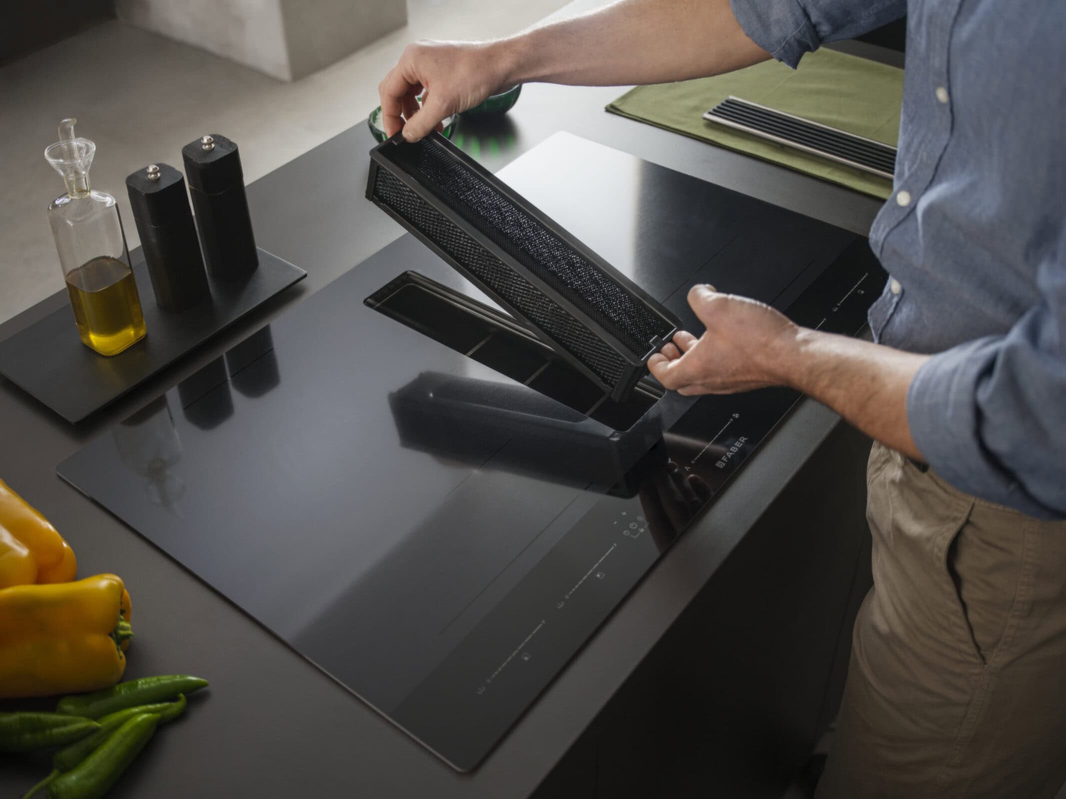 How the Faber Cooker Hood Revolutionised Kitchen Ventilation